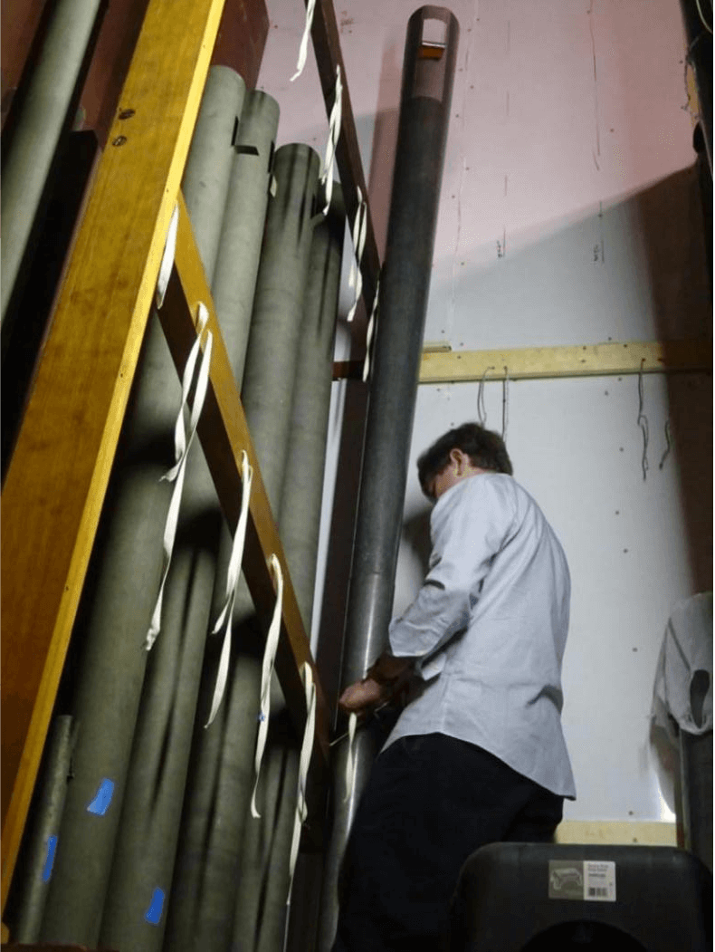 Ongoing Restoration of the 1876 Henry Erben organ – 1876 Henry Erben ...