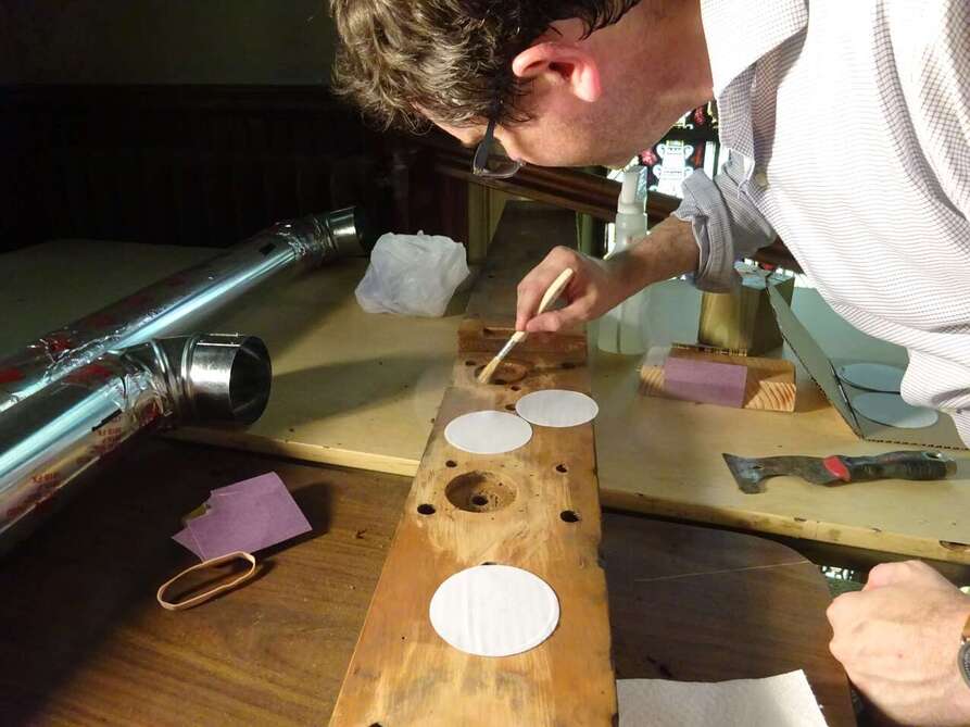 Ongoing Restoration of the 1876 Henry Erben organ – 1876 Henry Erben ...