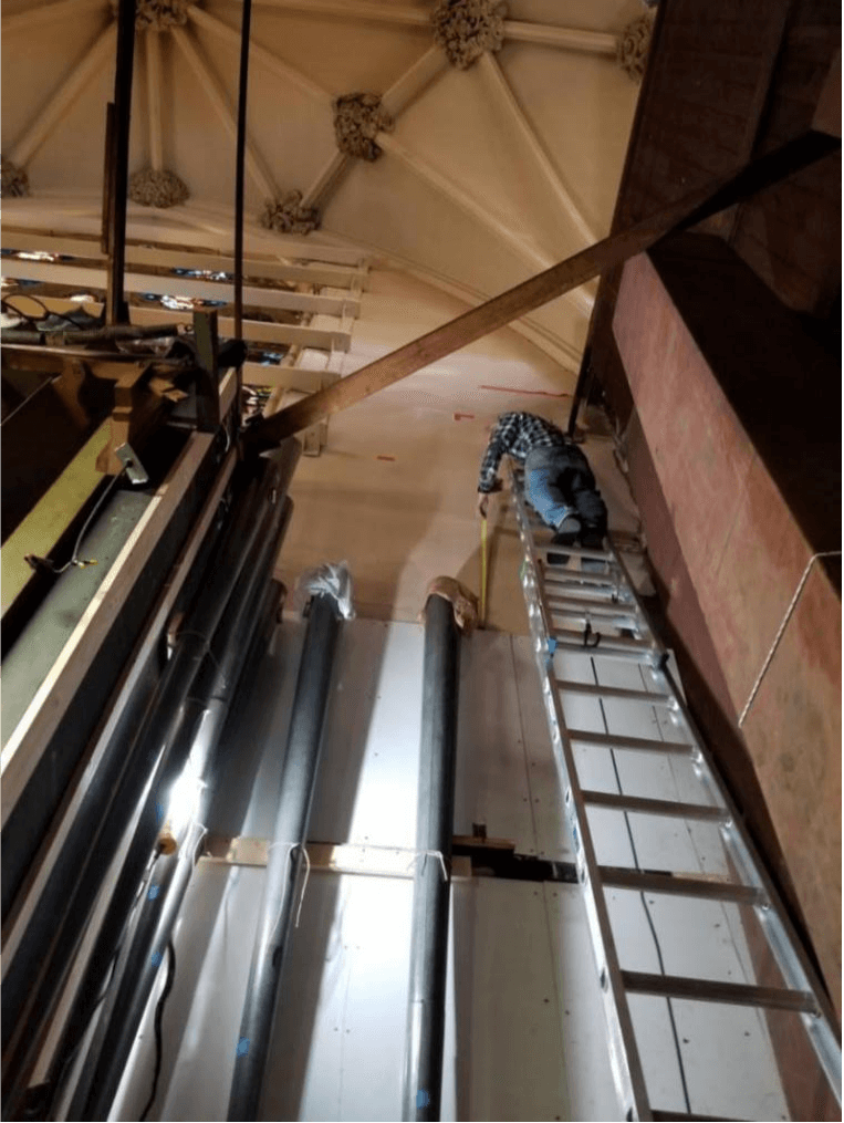 Ongoing Restoration of the 1876 Henry Erben organ – 1876 Henry Erben ...