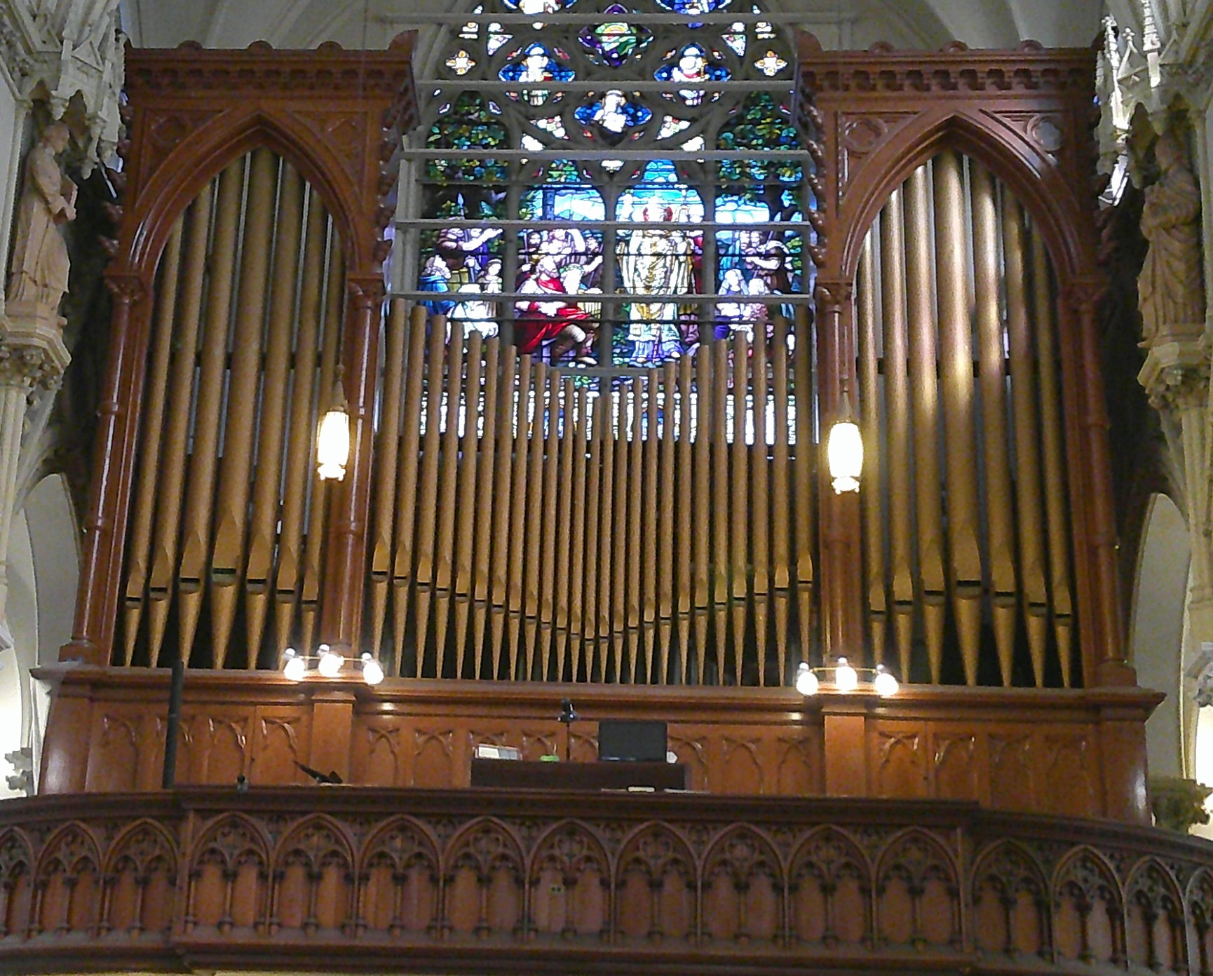 Ongoing Restoration of the 1876 Henry Erben organ – 1876 Henry Erben ...